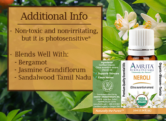 Product Spotlight: Neroli - Amrita Aromatherapy | Amrita Aromatherapy